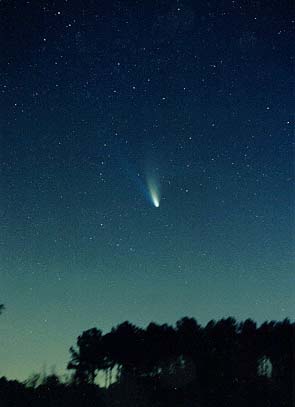 JeffPo's Comet Hale-Bopp Page